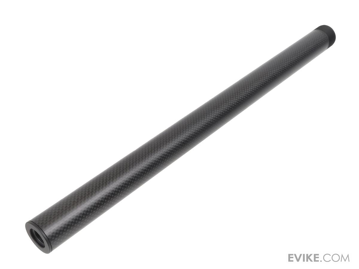 Laylax PSS Carbon Outer Barrel for Airsoft VSR-10 Sniper Rifles (Model ...