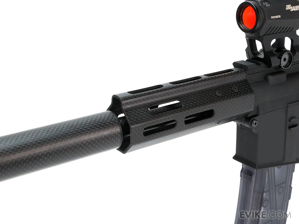 Laylax Nitro.Vo M-LOK Carbon Fiber Handguard for M4 AEG Airsoft Rifle ...