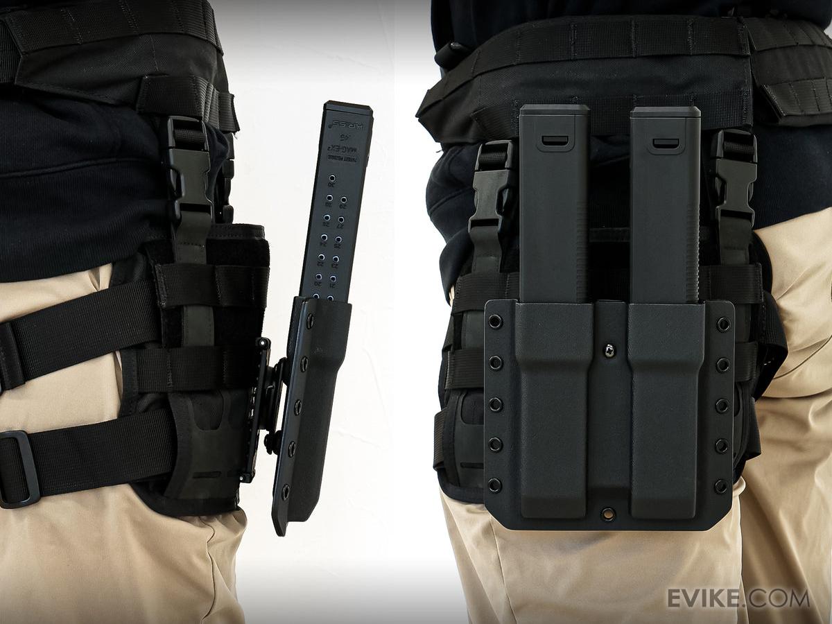 Laylax Battle Style Kydex Magazine Holster for Krytac Kriss Vector ...
