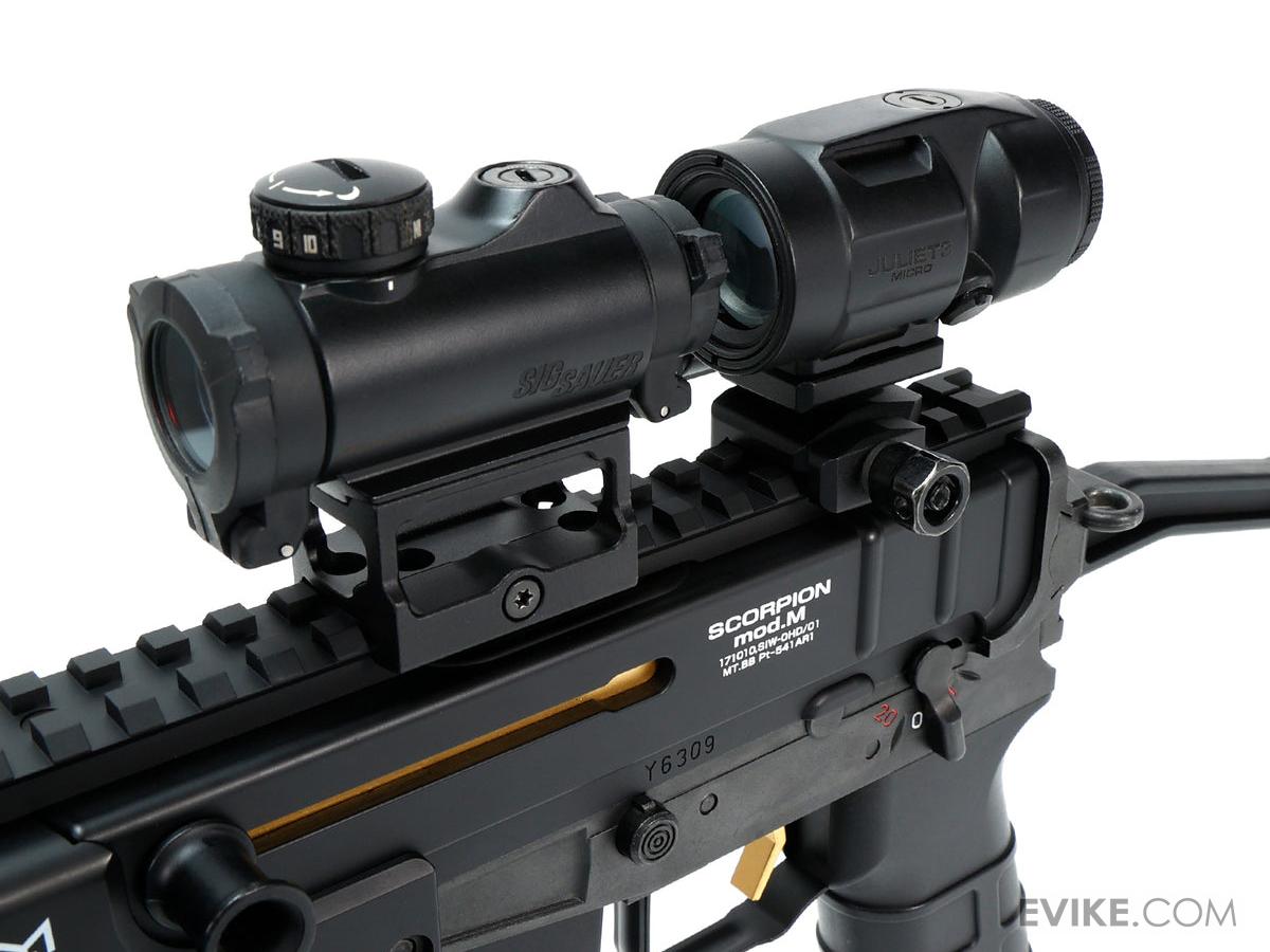 Laylax NITRO.Vo Top Long Rail for Tokyo Marui Scorpion MOD-M AEG ...