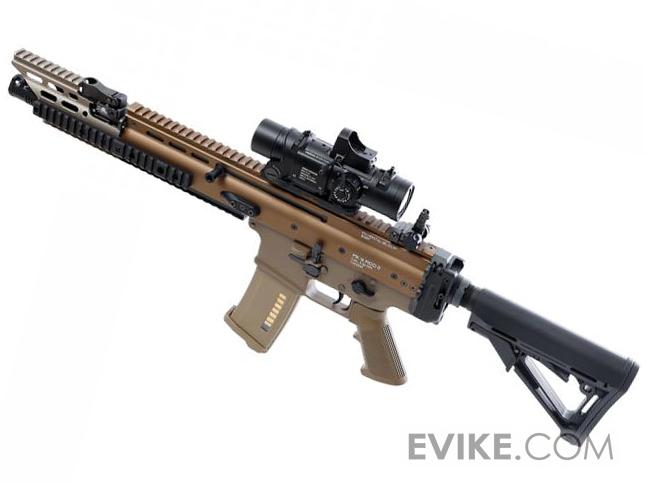 Laylax Stock Adapter to M4 Buffer Tube Adapter for Tokyo Marui SCAR-H / SCAR-L Recoil Shock ...