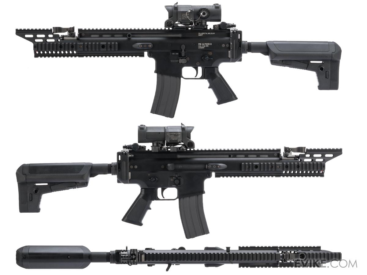 Evike.com / Laylax Custom Tokyo Marui Next Generation Recoil Shock System SCAR-L / MK16 AEG ...