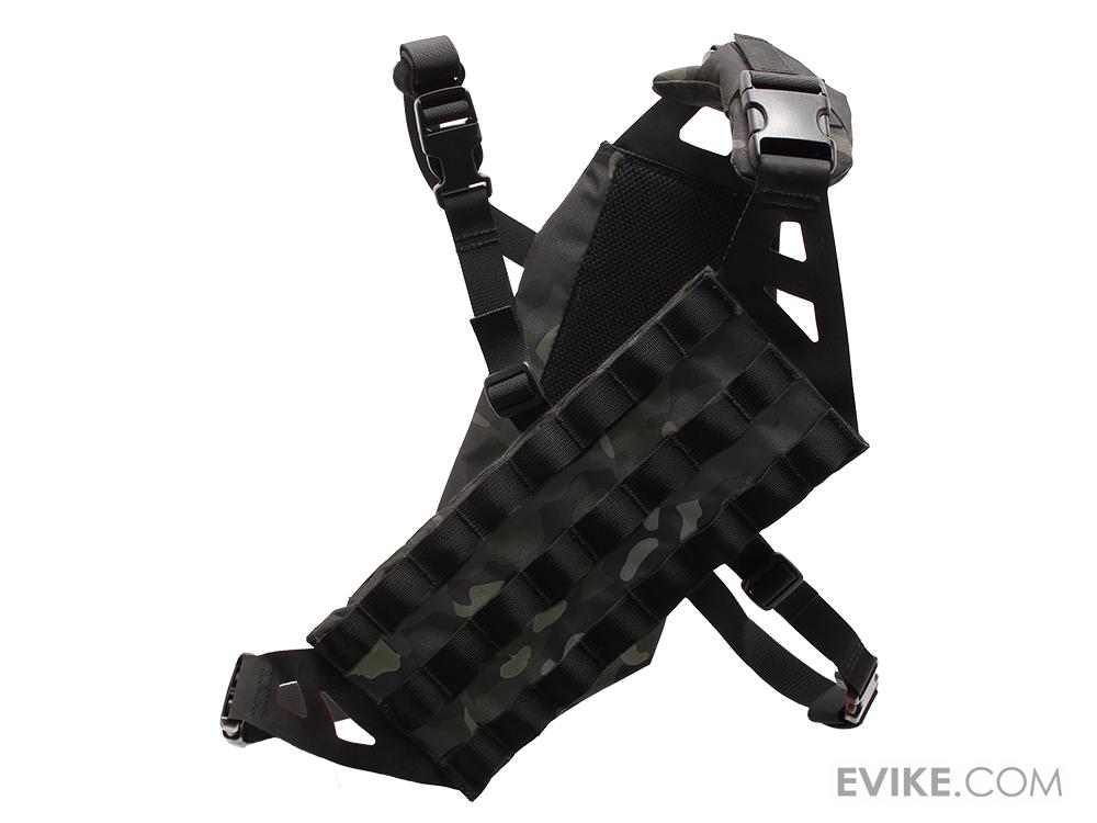 Laylax Lightweight Cross-Chest MOLLE Bandolier (Color: MCB), Tactical ...