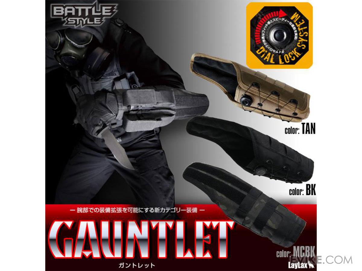 Laylax Battle Style Gauntlet (Color: Multicam Black), Tactical Gear ...
