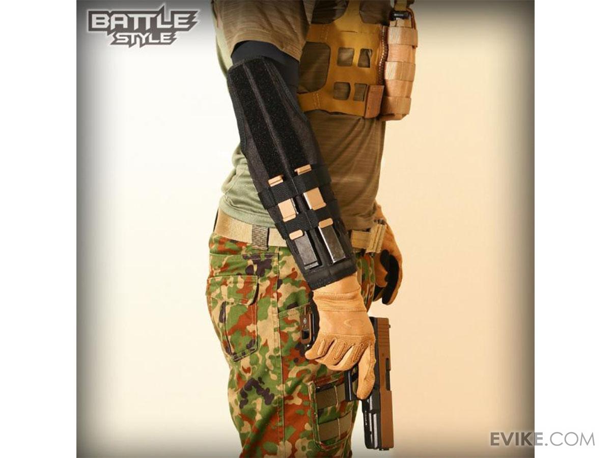 Laylax Battle Style Gauntlet (Color: Multicam Black), Tactical Gear ...