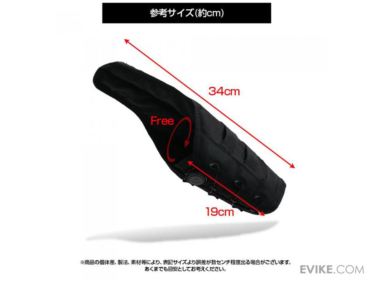 Laylax Battle Style Gauntlet (Color: Multicam Black), Tactical Gear ...