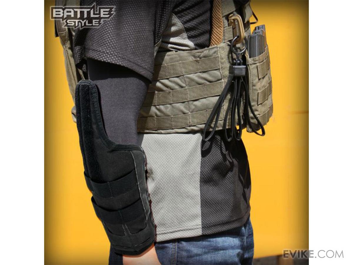 Laylax Battle Style Gauntlet (Color: Multicam Black), Tactical Gear ...