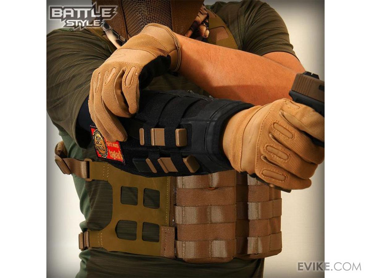 Laylax Battle Style Gauntlet (Color: Multicam Black), Tactical Gear ...