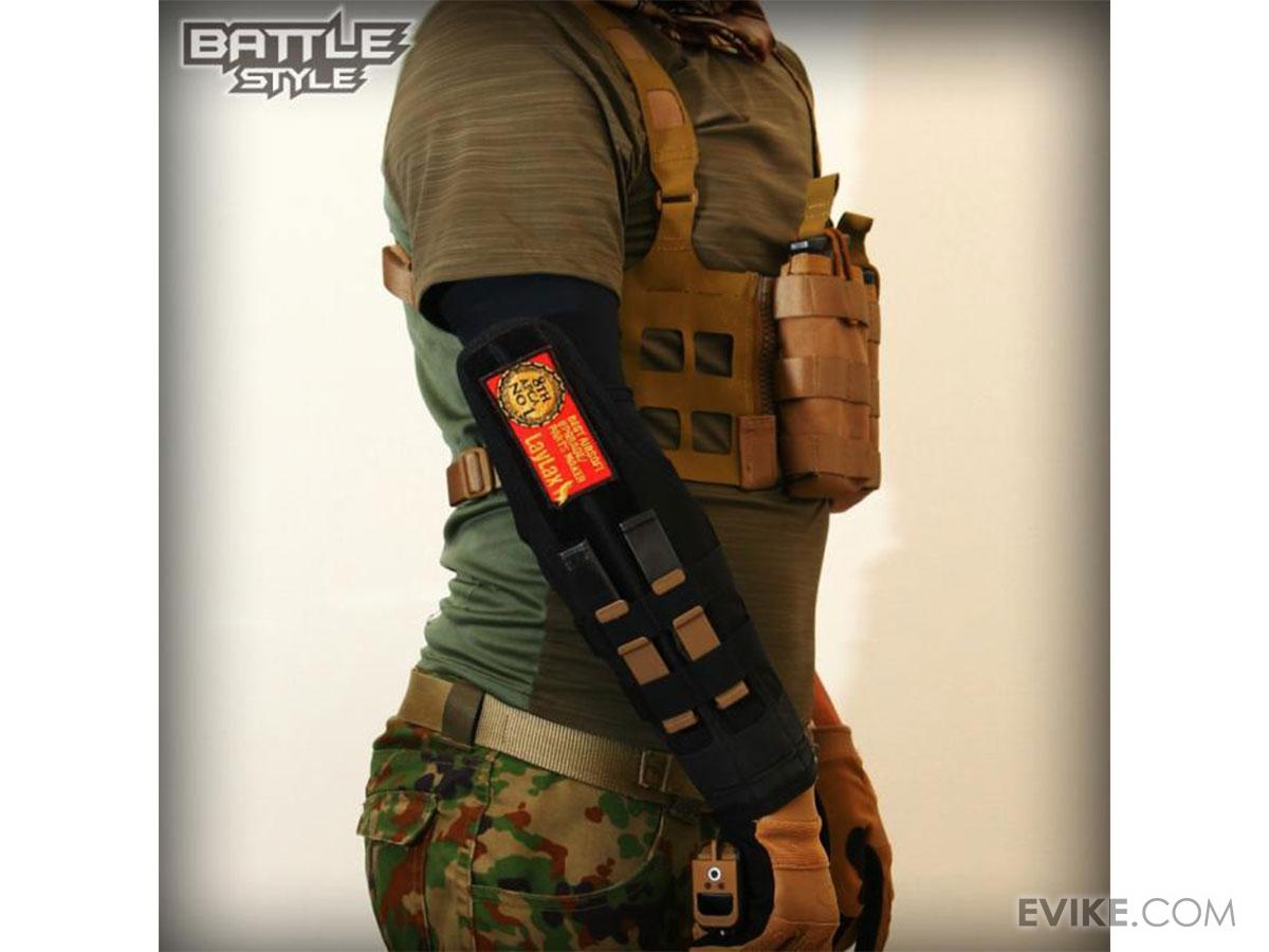 Laylax Battle Style Gauntlet (Color: Multicam Black), Tactical Gear ...