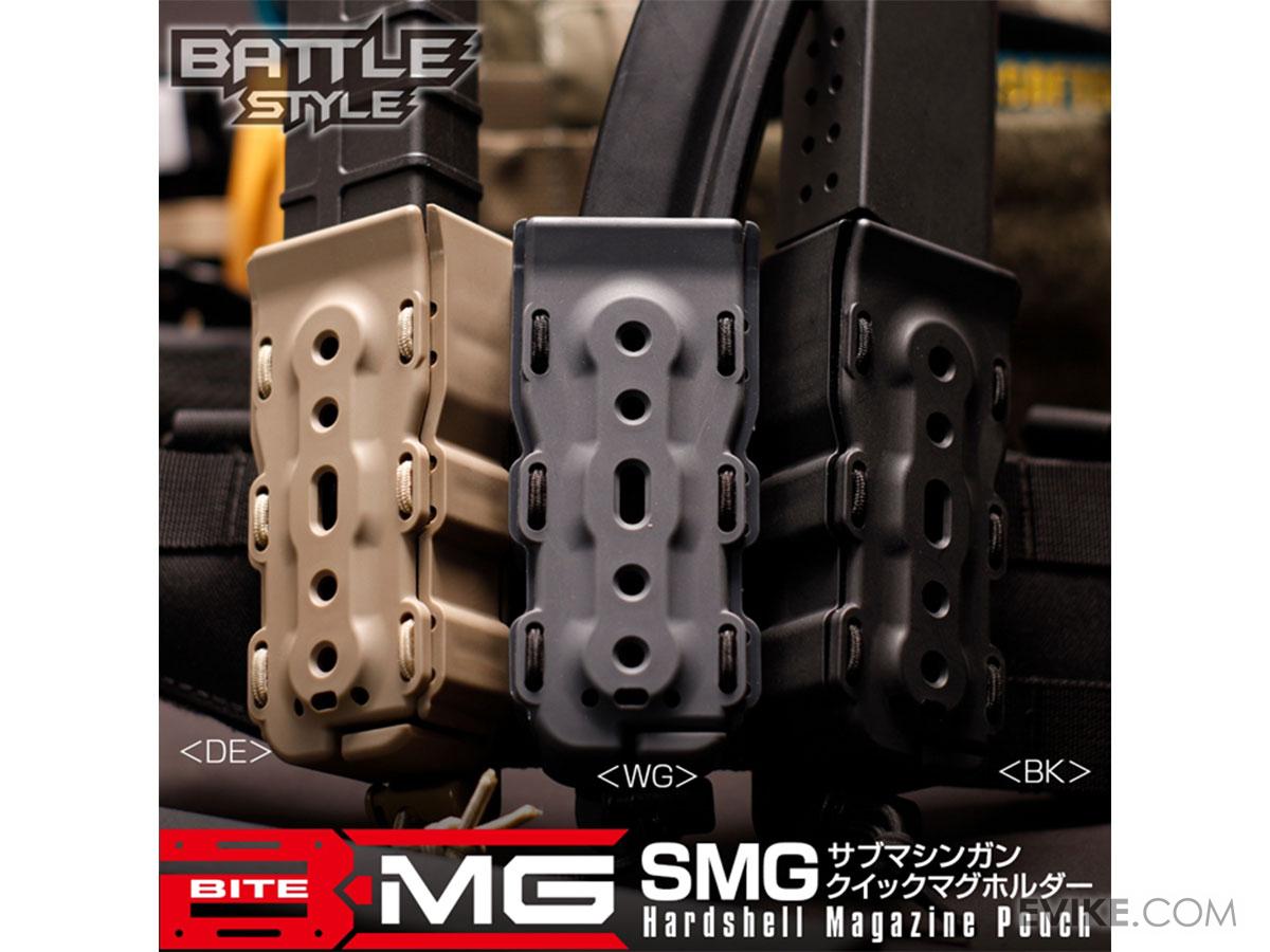 Battle Style "Bite-Mag" SMG Hardshell Magazine Pouch (Color: Black ...