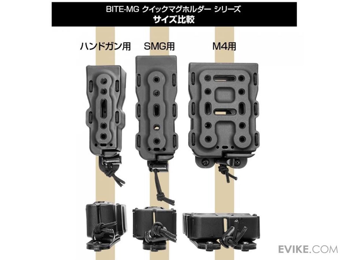 Battle Style "Bite-Mag" SMG Hardshell Magazine Pouch (Color: Black ...