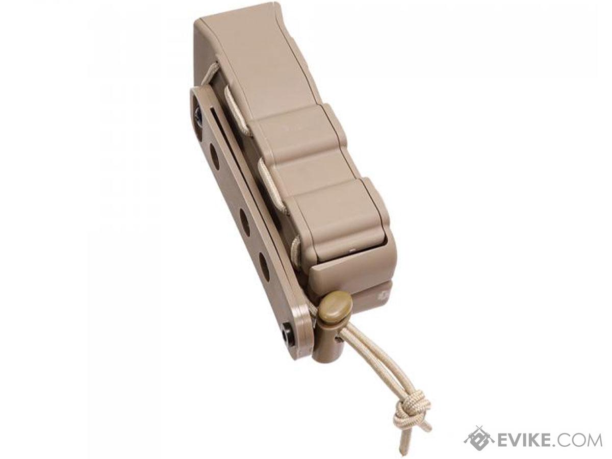Battle Style "Bite-Mag" SMG Hardshell Magazine Pouch (Color: Dark Earth ...