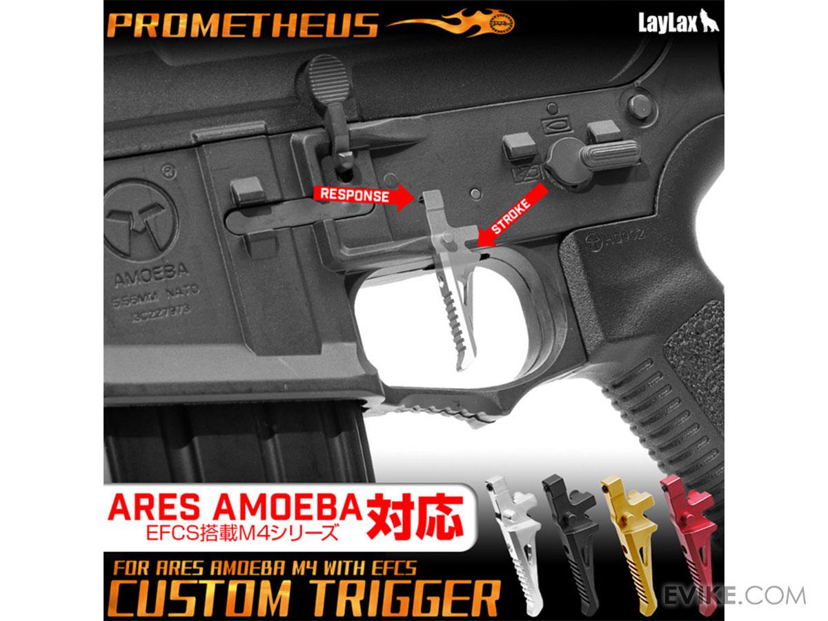 Prometheus Custom Adjustable Trigger for ARES EFCS V2 Gearbox (Color ...