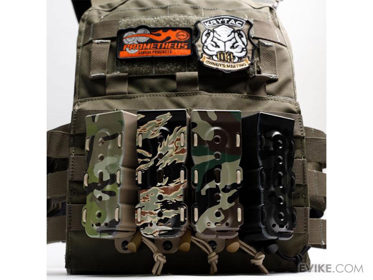 Battle Style "Bite-MG" SMG Hardshell Magazine Pouch (Color: Tiger ...