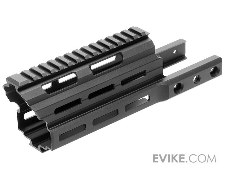Laylax NITRO.Vo M-LOK Railed Handguard for Krytac KRISS Vector Airsoft ...