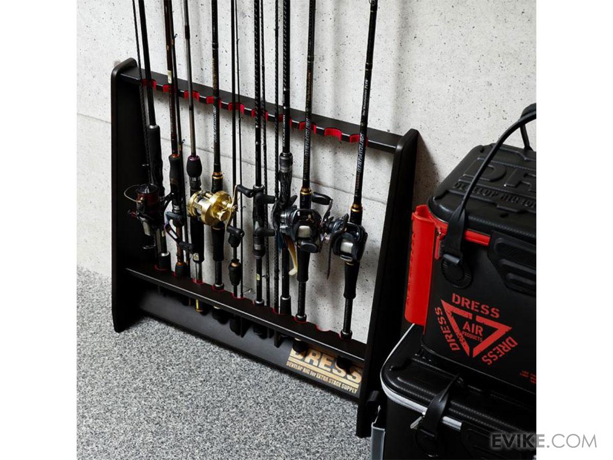 DRESS Fishing Rod Display Stand, MORE, Fishing, Fishing Accessories ...