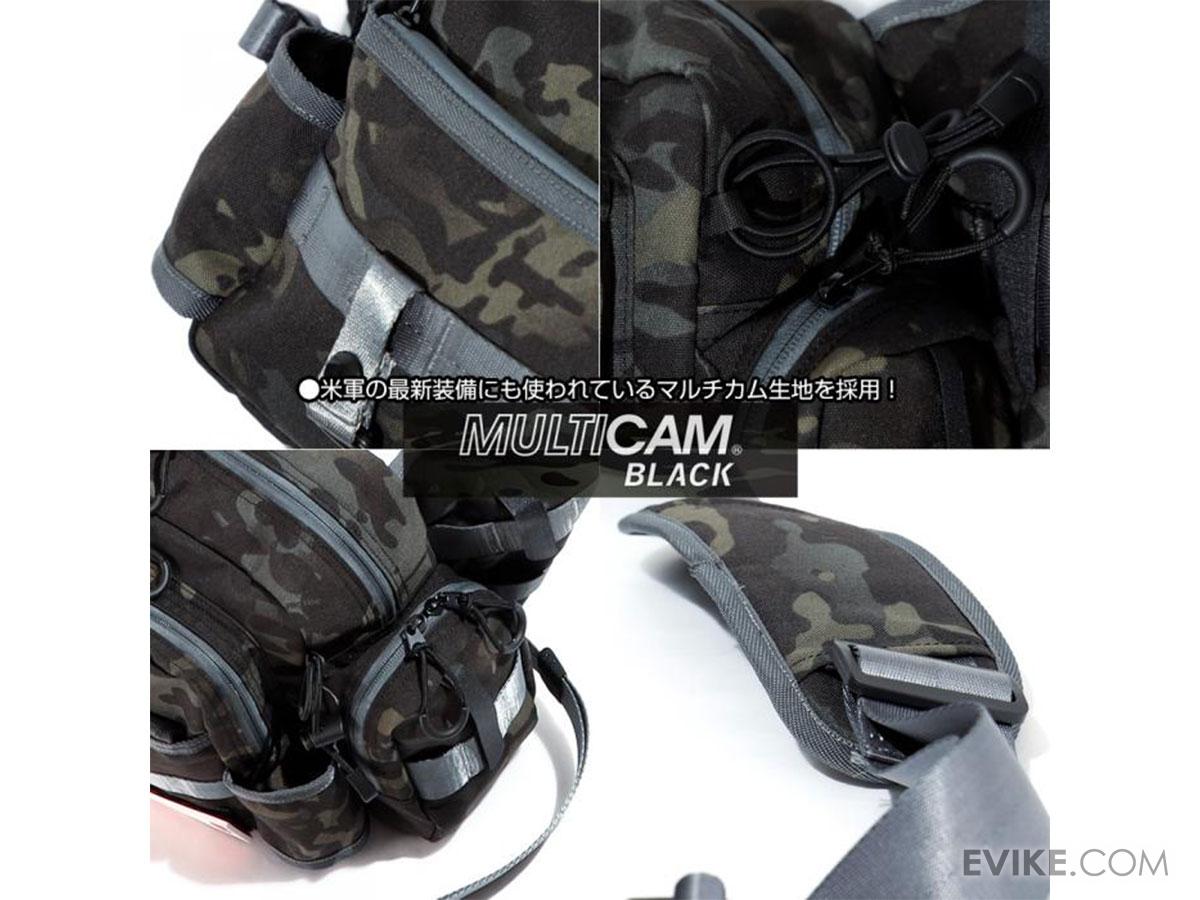 DRESS Holding Shoulder Bag (Color: Multicam Black), MORE, Fishing, Box ...