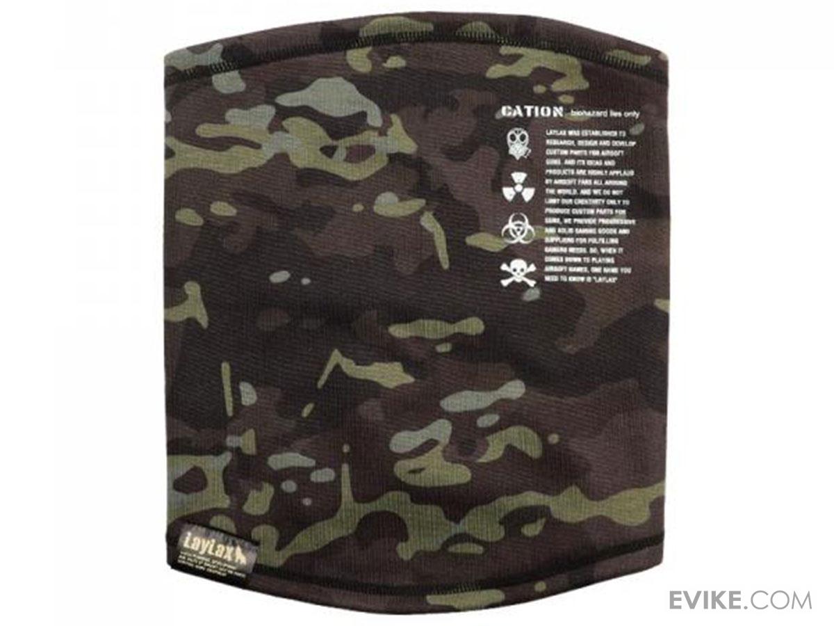 Laylax Heat Neck Gaiter (Color: Multicam Black), Tactical Gear/Apparel ...