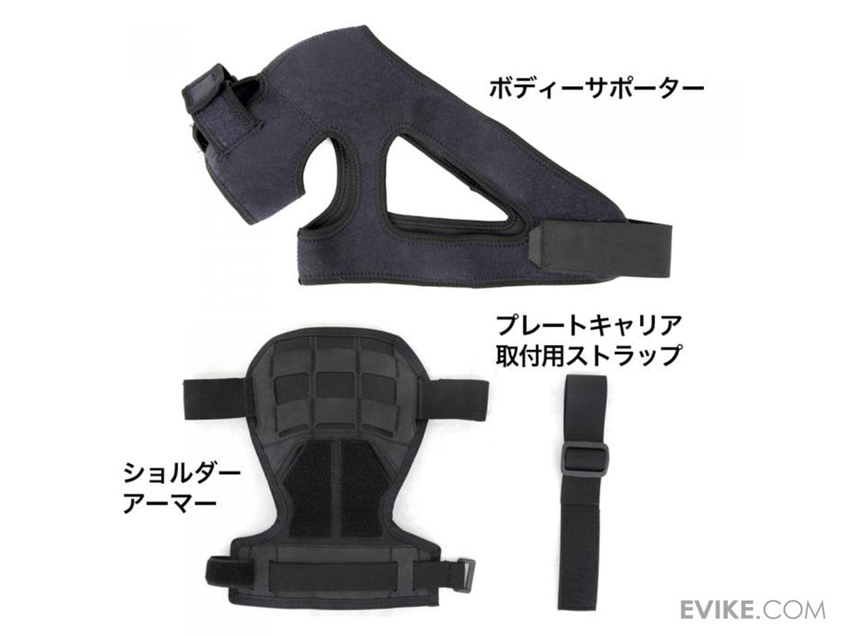 Laylax Battle Style Shoulder Armor (Size: Small - Medium), Tactical ...