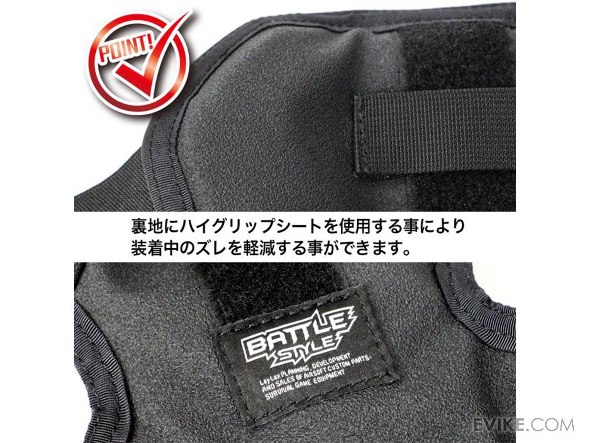 Laylax Battle Style Shoulder Armor (Size: Small - Medium), Tactical ...