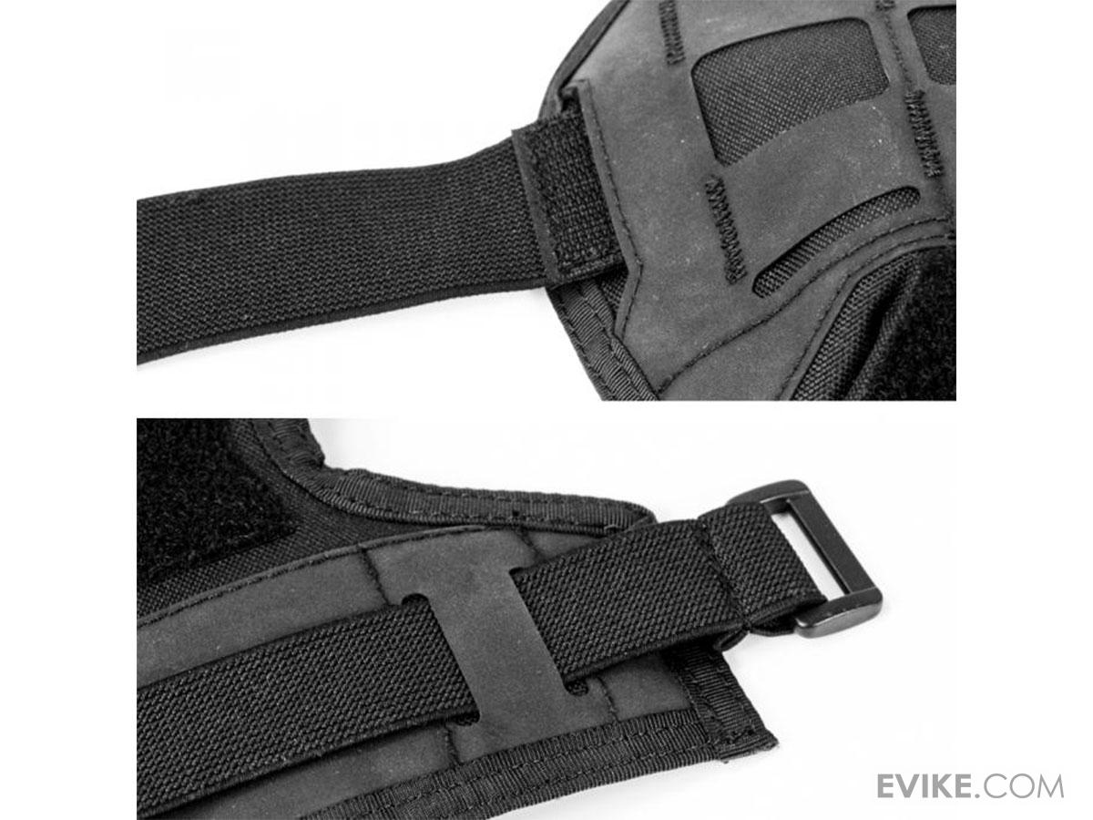 Laylax Battle Style Shoulder Armor (Size: Small - Medium), Tactical ...