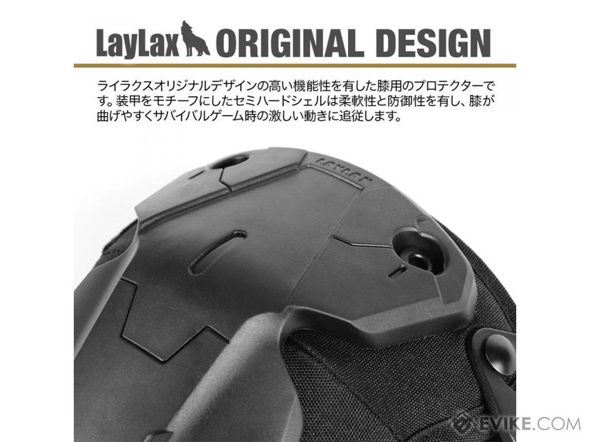 Laylax Battle Style Knee Shield Tactical Knee Pad Set, Tactical Gear ...