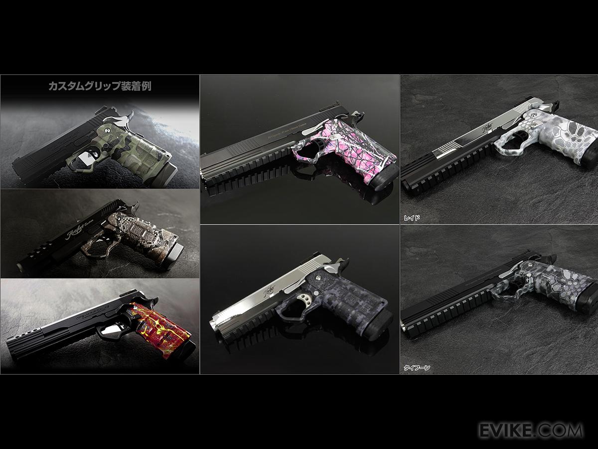 Nine Ball Tokyo Marui Hi-CAPA Series Custom Grip (Color: Typhoon Glossy ...