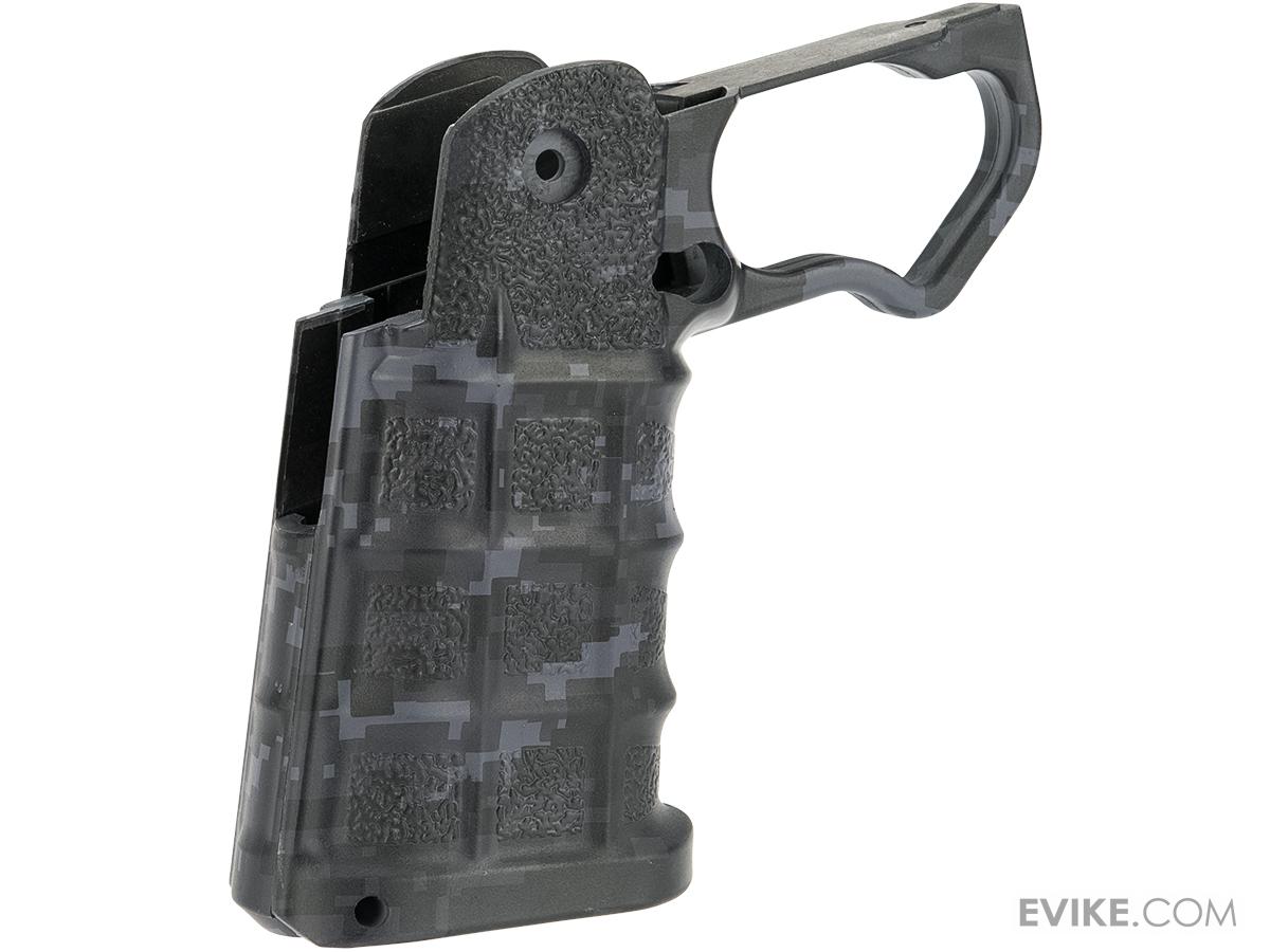Nine Ball Tokyo Marui Hi-CAPA Series Custom Grip (Color: Black Digital ...