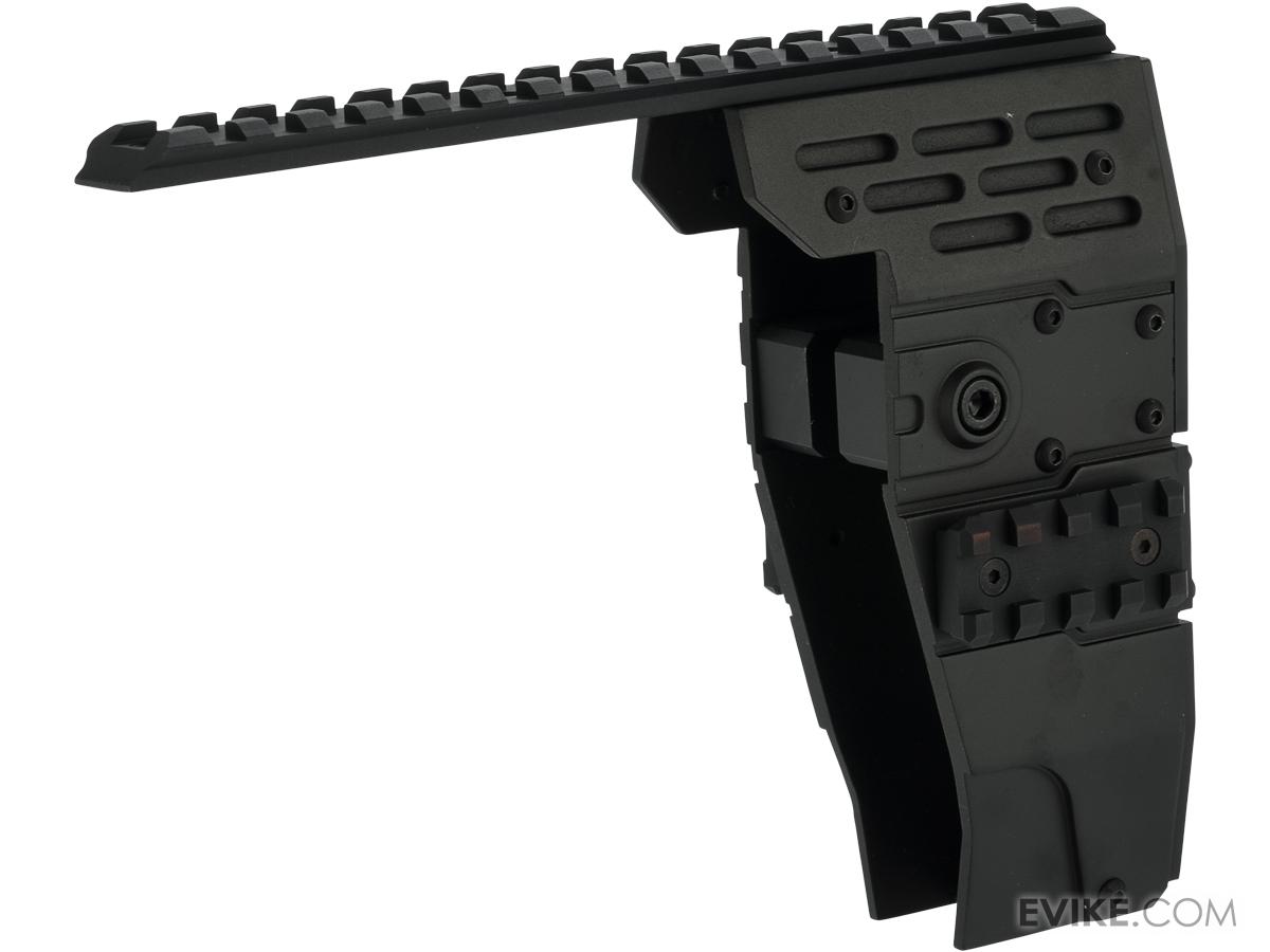 Laylax NITRO.Vo P90 Armored Railed System for P90 TR / PS90 HC Airsoft ...