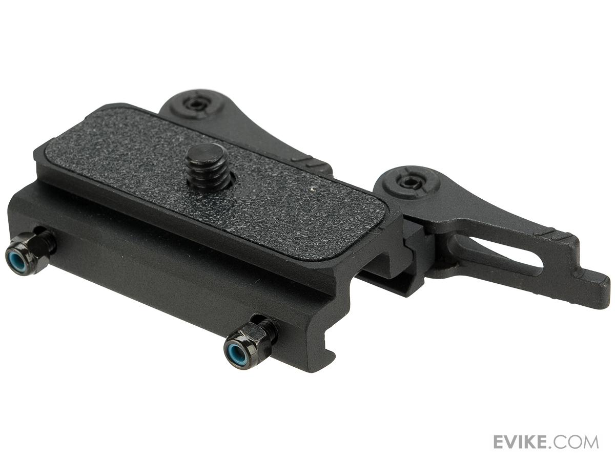 Nitro.Vo Quick Release Camera Mount Base for 20mm Accessory Rails ...