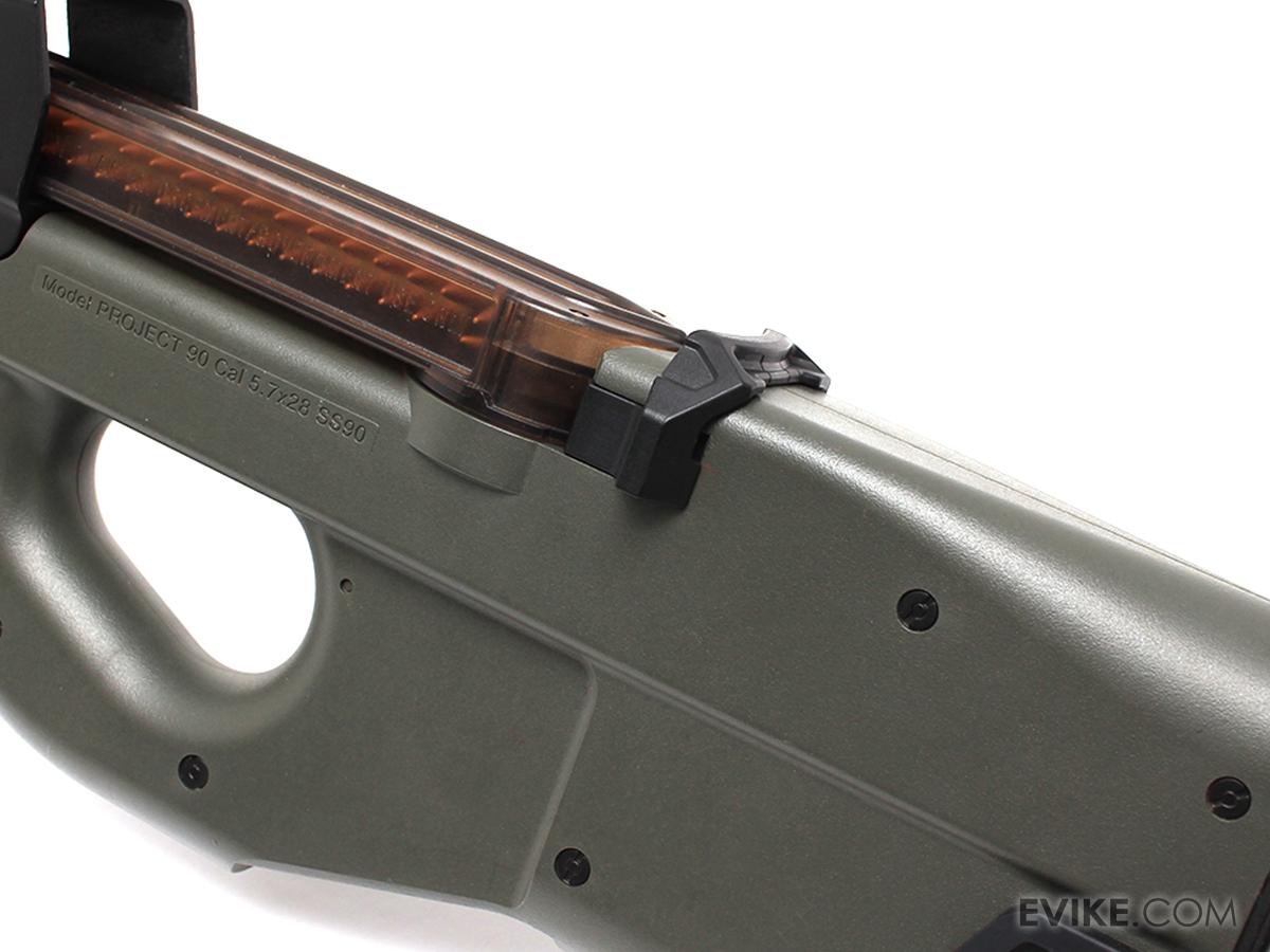 LayLax Custom P90 Enhanced Magazine Catch, Accessories & Parts ...