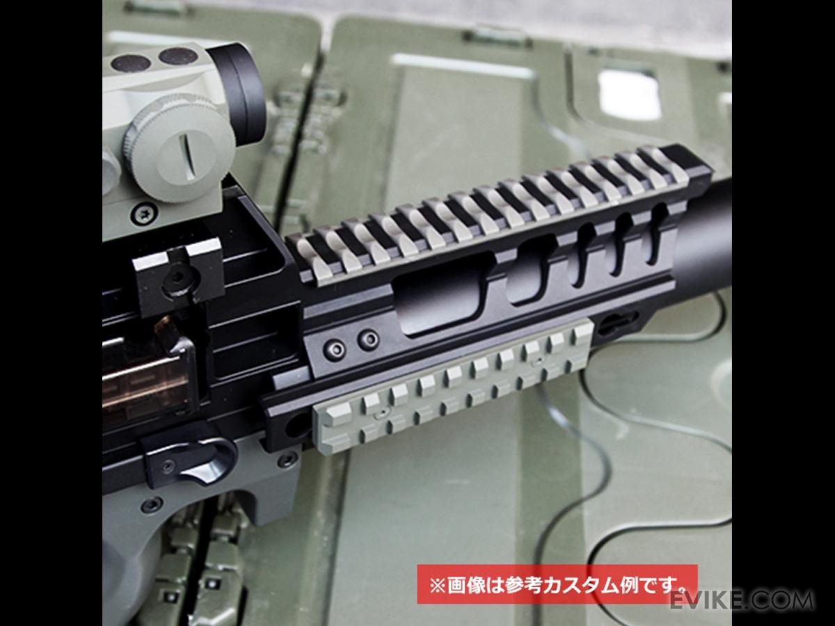 LayLax Custom CNC Aluminum P90 Extended Keymod Hanguard Rail ...