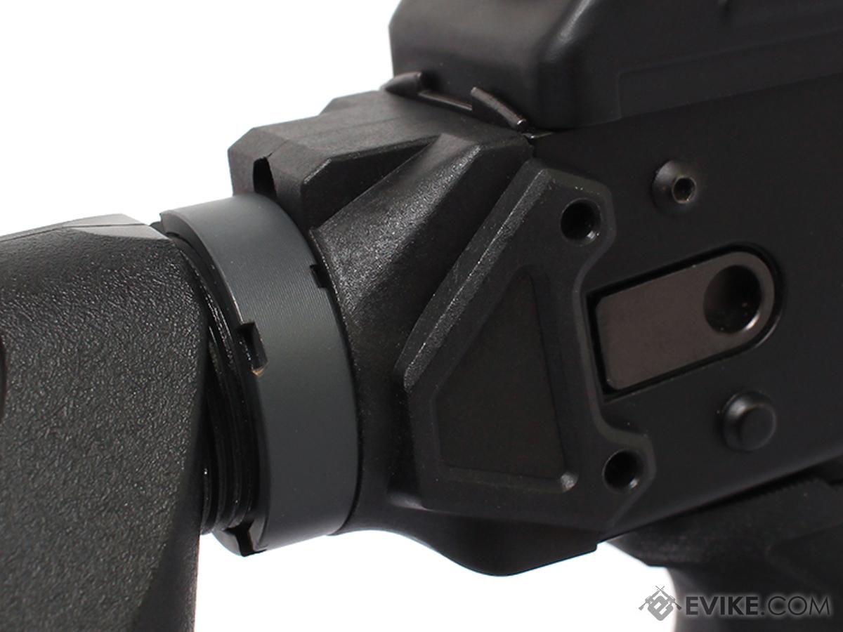 Laylax AK Folding Stock Base Adapter to M4 Buffer Tubes for Next Generation AEG AK Series Rifles ...