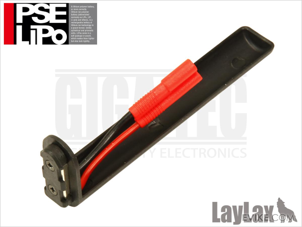 Giga-Tec PSE Lipo Adapter for Tokyo Marui MP7 Series AEP Airsoft Guns ...
