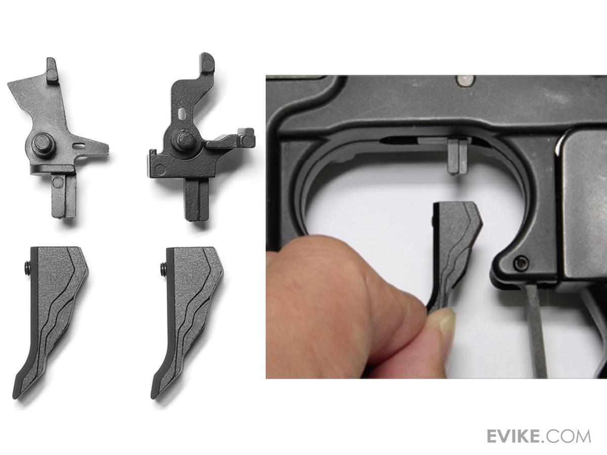 Prometheus SIGMA Series Straight Trigger for M4/M16 Series Airsoft AEGs ...