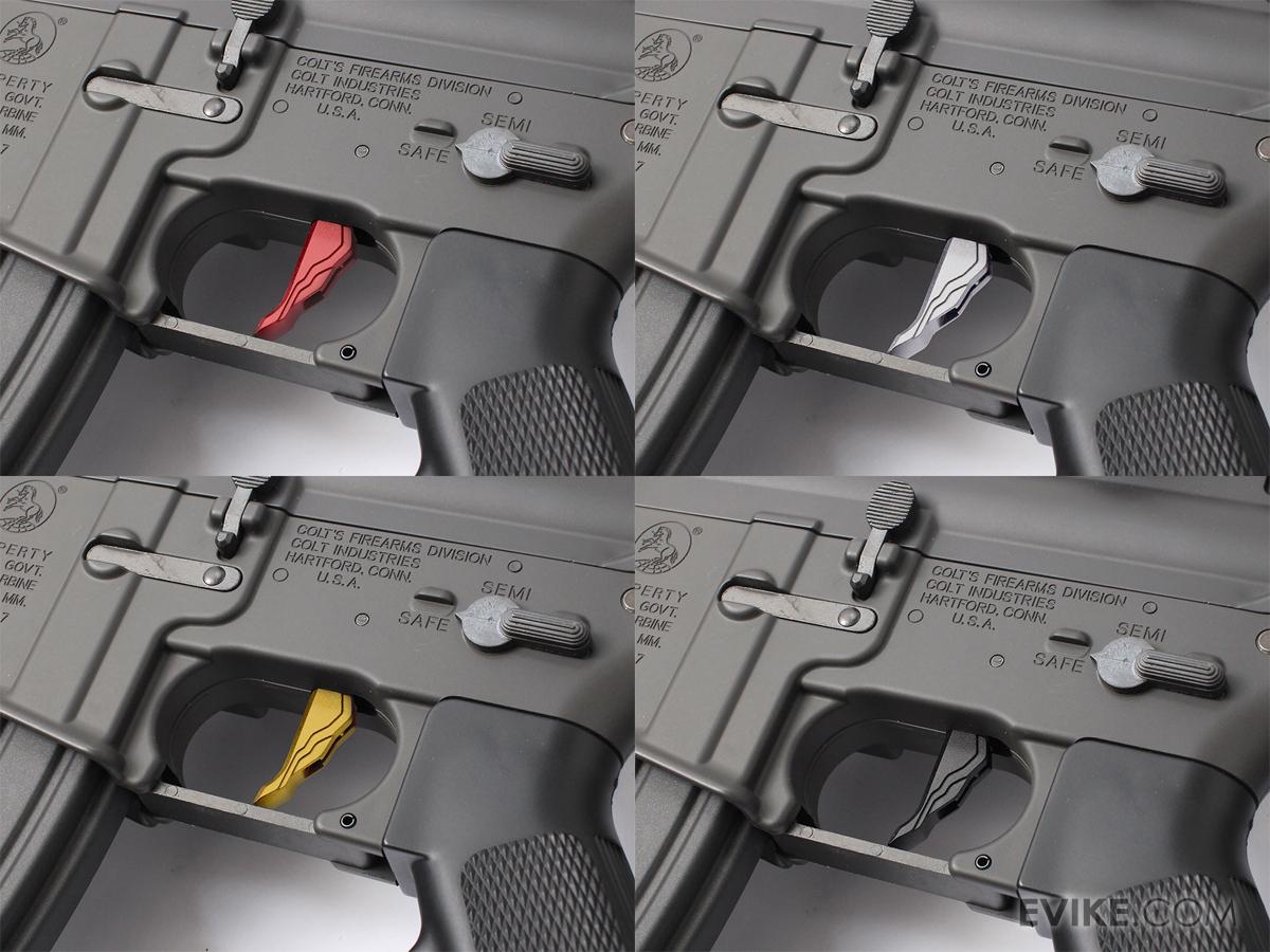 Prometheus SIGMA Series Straight Trigger for M4/M16 Series Airsoft AEGs ...