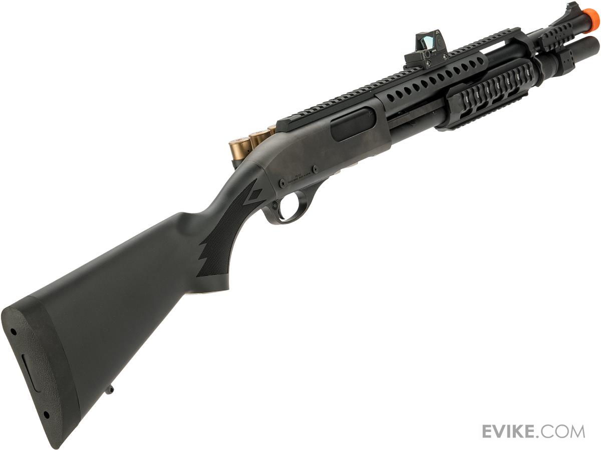 Evike.com / Laylax Custom Tokyo Marui M870 Gas Powered Airsoft Shotgun ...