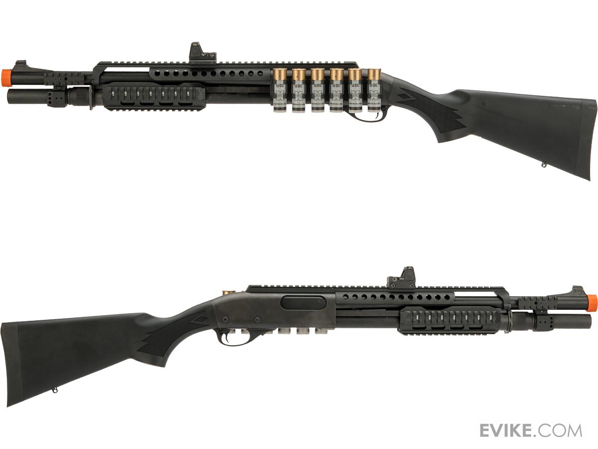 Evike.com / Laylax Custom Tokyo Marui M870 Gas Powered Airsoft Shotgun ...