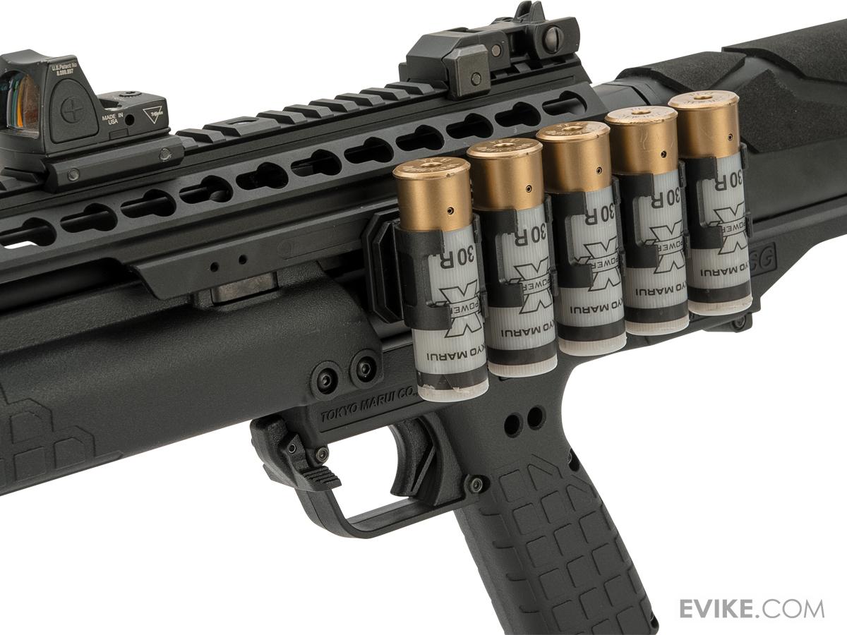 Evike.com / Laylax Custom Tokyo Marui KSG Gas Powered Airsoft Shotgun, Airsoft Guns, Airsoft ...