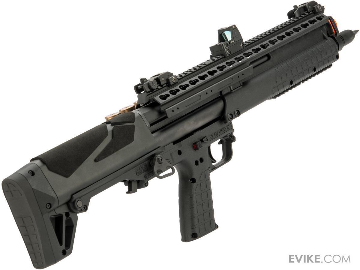 Evike.com / Laylax Custom Tokyo Marui KSG Gas Powered Airsoft Shotgun, Airsoft Guns, Airsoft ...