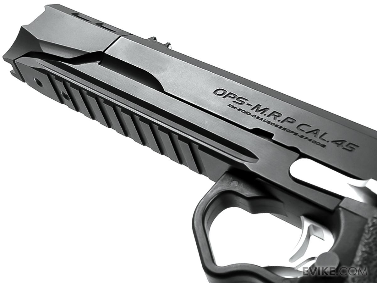 Nine Ball Aluminum Alloy Lower Frame with Compensator for Tokyo Marui ...