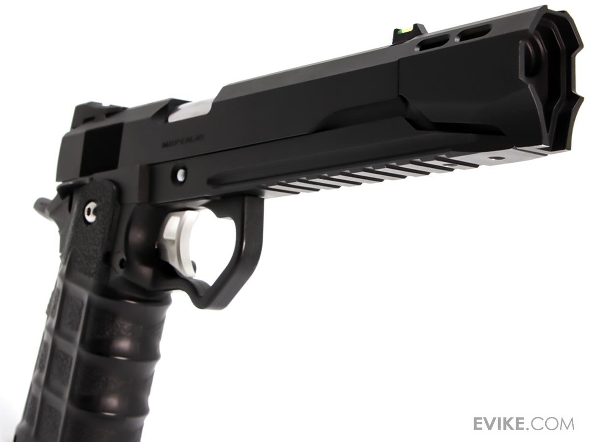 Nine Ball Aluminum Alloy Lower Frame with Compensator for Tokyo Marui ...