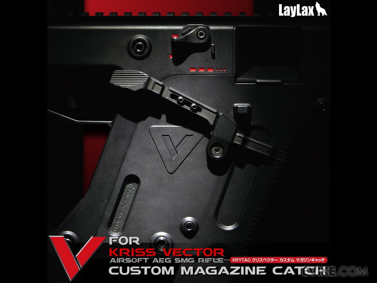 Laylax Extended Magazine Release for Krytac Kriss Vector AEG ...