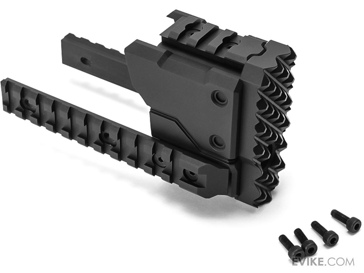 Laylax NITRO.Vo Strike Rail System Handguard for Krytac Kriss Vector AEGs, Accessories & Parts ...