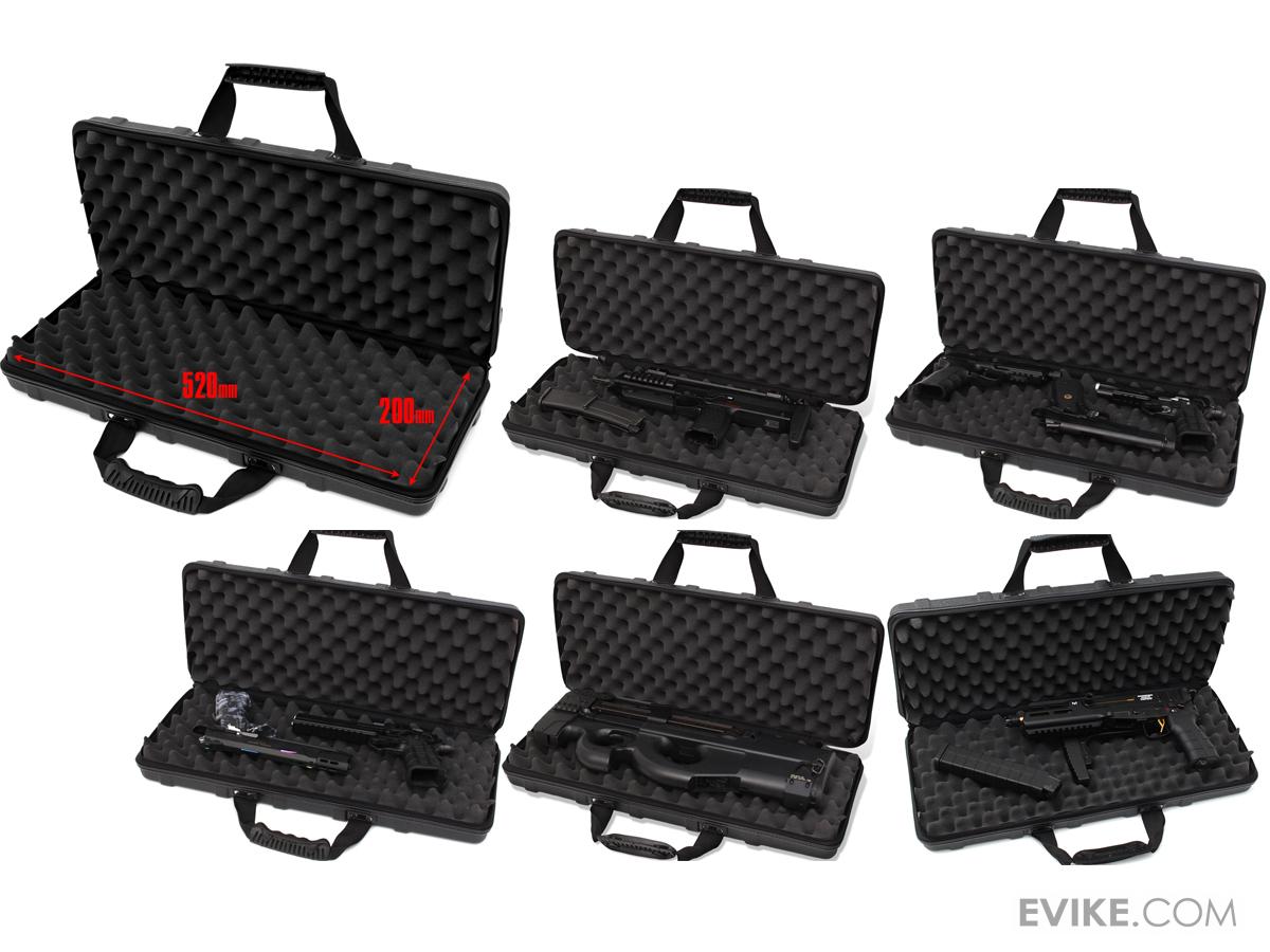 Laylax Light Gun Case for Handgun and Sub-Machine Gun (Color: Black ...