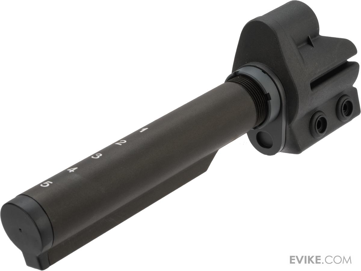 Laylax Stock Base NEO Conversion w/ Buffer Tube for Tokyo Marui G3 Series AEG, Accessories ...