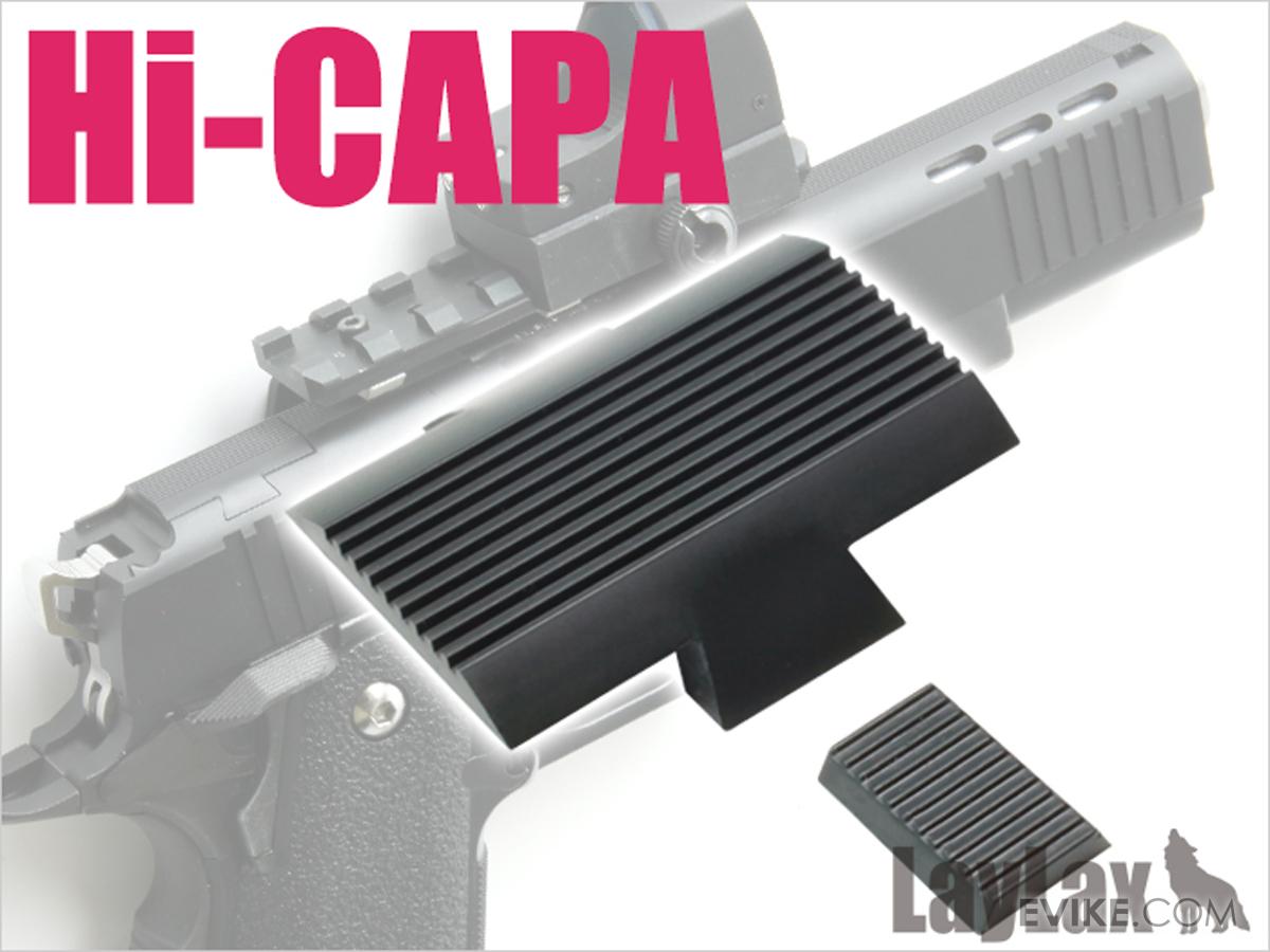 Nine Ball Front & Rear Sight Covers for Hi-Capa 5.1 GBB Pistols ...