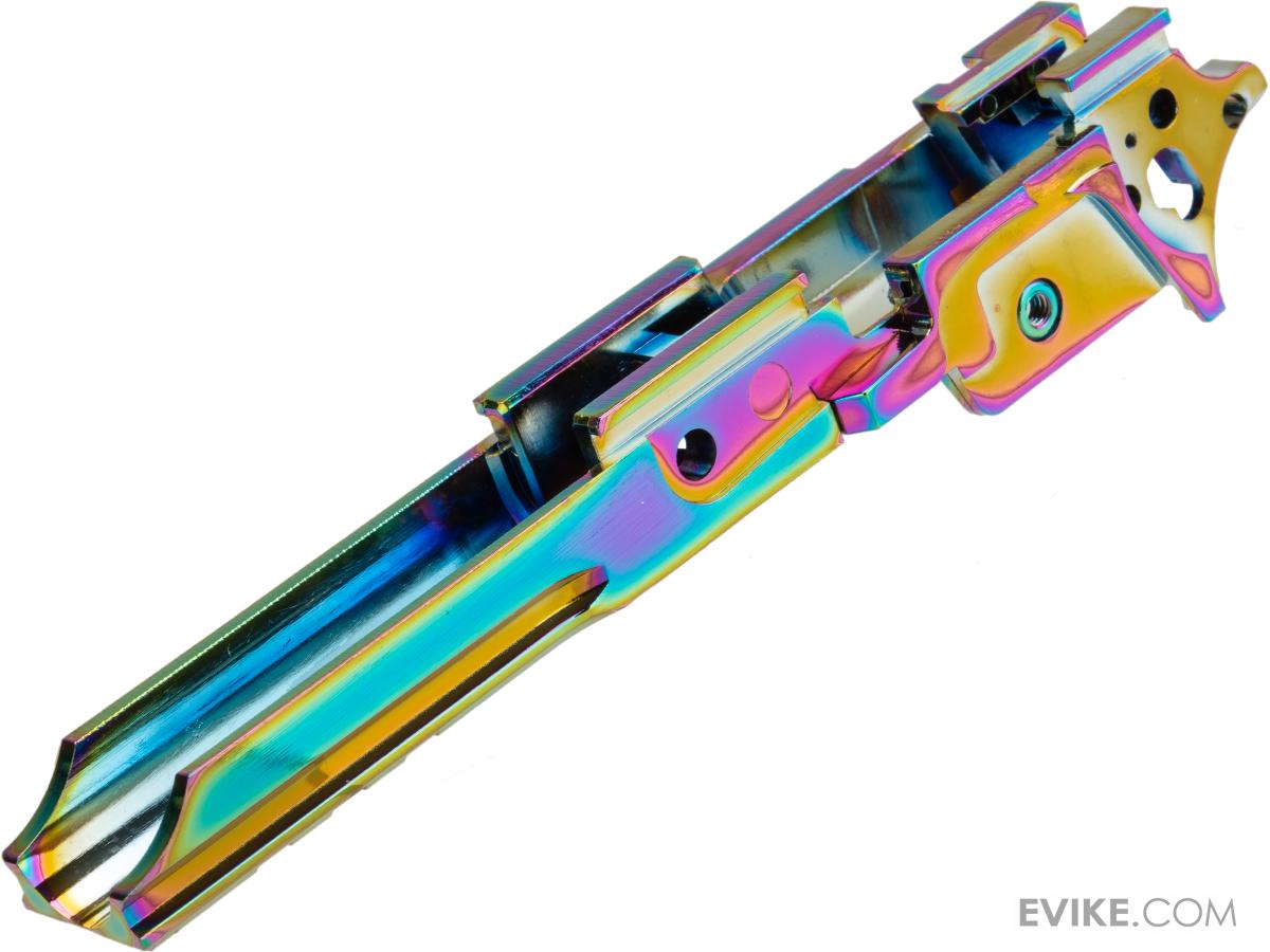 Nine Ball Aluminum Alloy Custom Railed Lower Frame for Tokyo Marui Hi ...