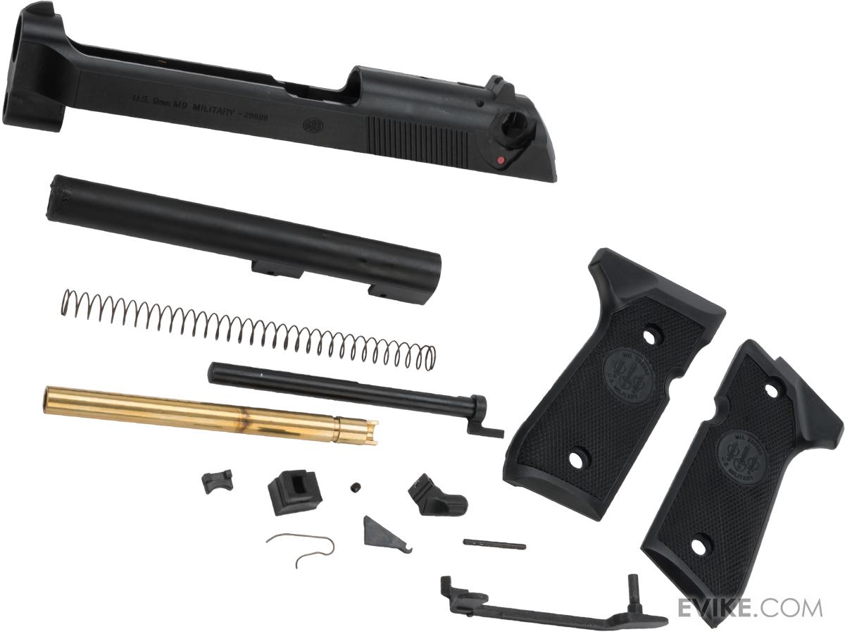 Tokyo Marui OEM M9 Slide and Parts Kit, Accessories & Parts, Gas Gun ...