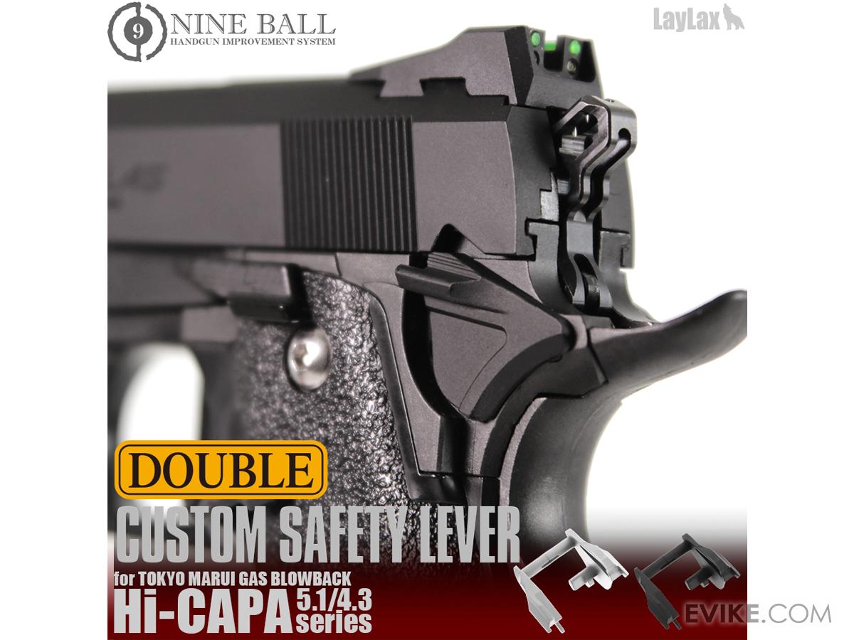 Nine Ball Custom Aluminum Alloy Shortened Safety Lever (Type: Double ...